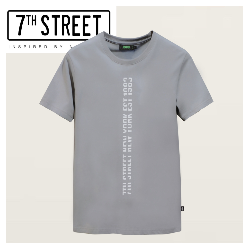 7th Street เสื้อยืด รุ่น MLT014 - 7th_street - ThaiPick