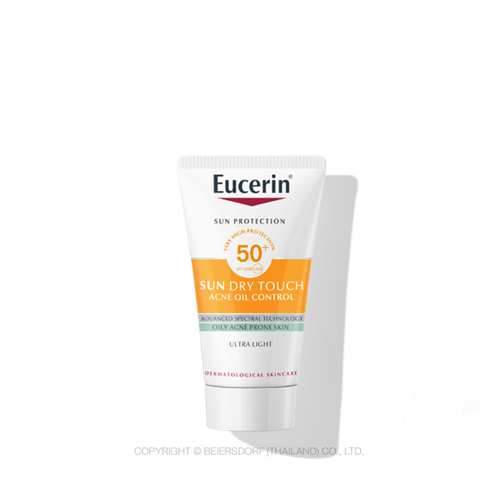 Eucerin SUN DRY TOUCH ACNE OIL CONTROL SPF50 PA 20 ML (ยูเซอริน ซัน ...