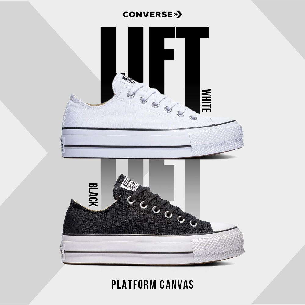 NEW Converse Collection รองเท้าผ้าใบ รองเท้าผู้หญิง CV W Chuck Taylor ...