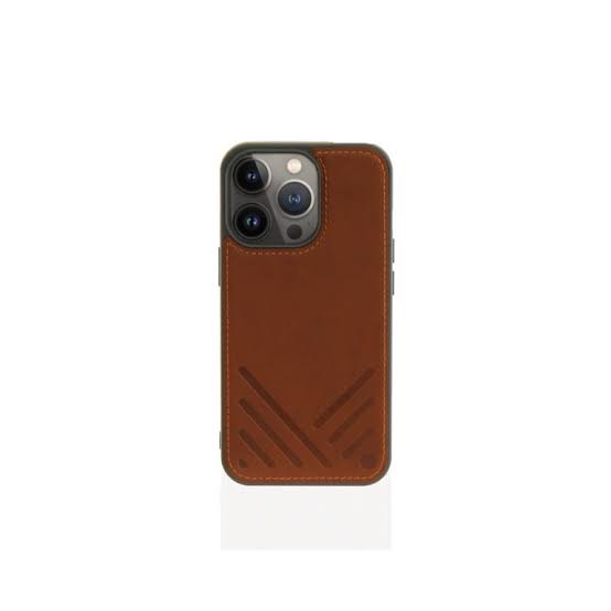 MONOCOZZI POSH SHOCKPROOF VEGAN LEATHER HYBIRD CASE IPHONE 13 PRO MAX - istudiobyspvi - ThaiPick