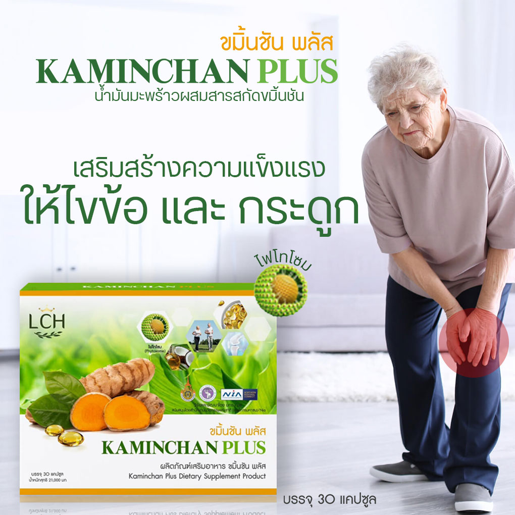 Kaminchan Plus ลดอาการปวดตามข้อ - nnshops56 - ThaiPick