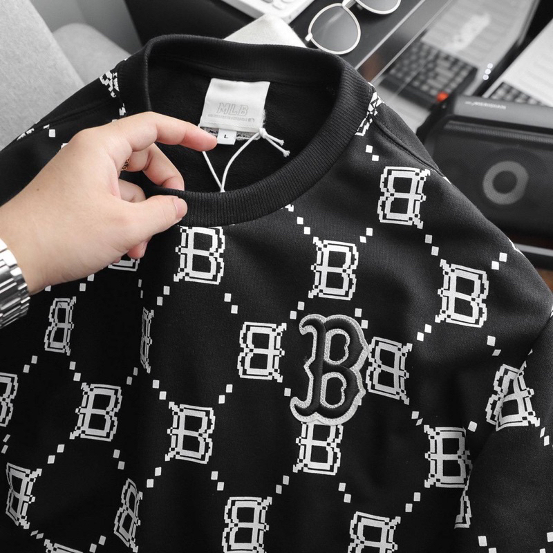 MLB LONG SLEEVE SHIRT เสื้อกันหนาว เสื้อแขนยาว MLB - trending_now ...