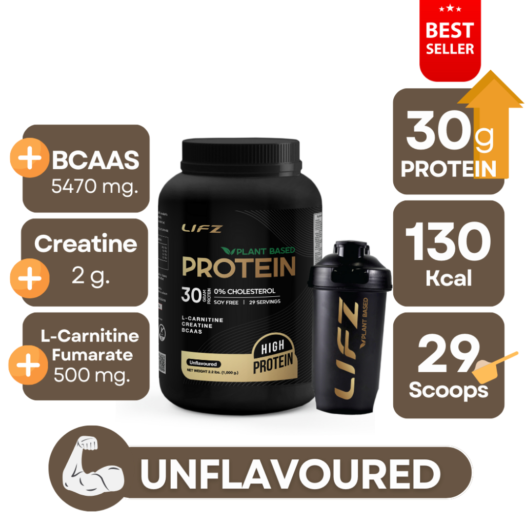 LIFZ SPORT PROTEIN โปรตีนสูง 30 กรัม (High Protein) 130 kcal. สร้าง ...