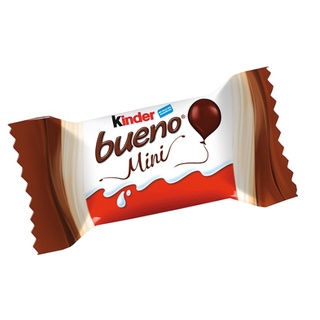 Kinder Bueno Mini คินเดอร์บลูเอโน มินิ เวเฟอร์เคลือบช๊อคโกแลตไส้ Milk ...
