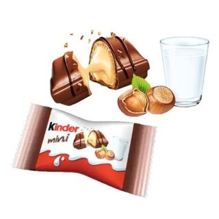 Kinder Bueno Mini คินเดอร์บลูเอโน มินิ เวเฟอร์เคลือบช๊อคโกแลตไส้ Milk ...