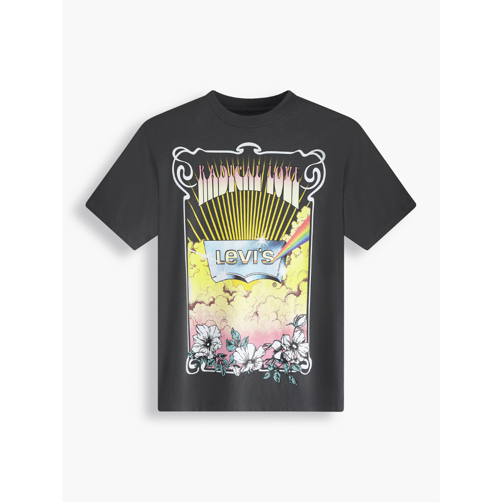 Levis Womens Graphic Short Stack T-Shirt - levis_officialstore - ThaiPick