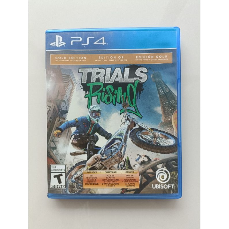 PS4 Games Trials Rising มือ2 พร้อมส่ง - benzstarter - ThaiPick