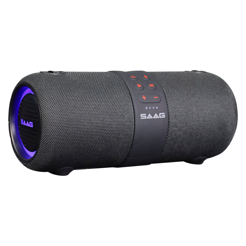 SAAG Bluetooth Speaker Nova ลำโพงบลูทูธ เบสแน่น กันน้ำ ไฟRGB ลำโพงพกพา - Neolution E-Sport ...