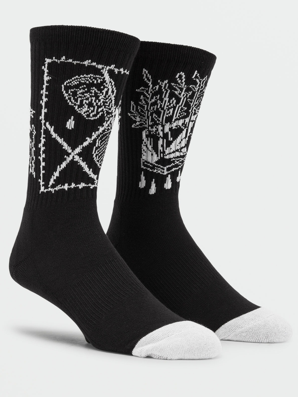 VOLCOM ถุงเท้า VADERETRO FEATURED ARTIST SOCKS - NYLA Thailand - ThaiPick