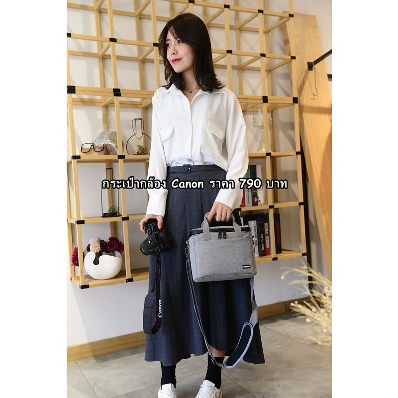 กระเป๋ากล้อง Canon M50 M50II M100 M200 R RP 200D 200DII 1000D 1100D 1300D 1500D 3000D 4000D 77D ...