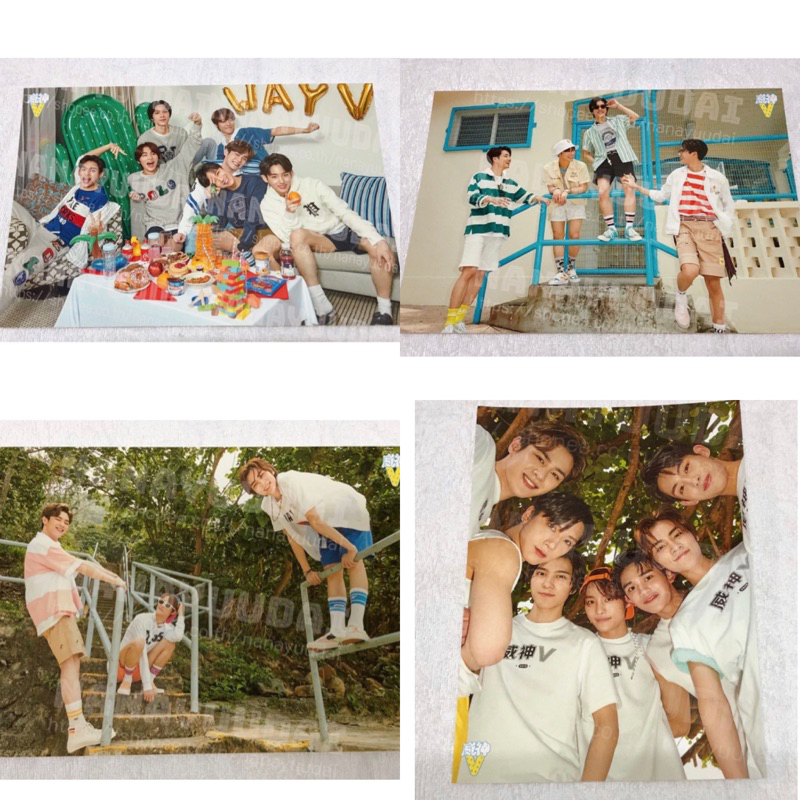 Wayv Poster ถูกที่สุด พร้อมโปรโมชั่น ส.ค. 2025 | BigGoเช็คราคาง่ายๆ