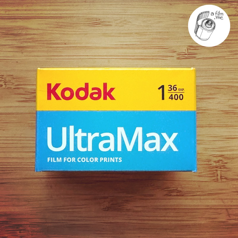 ฟิล์มสี 135 • New KODAK ULTRAMAX 400 / 36 EXP • COLOR FILM 135 - อะฟิล์ม - ThaiPick