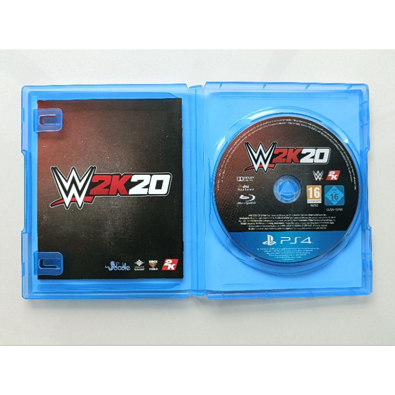 PS4 Games W2K20 WWE 2K20 มวยปล้ำ มือ2 พร้อมส่ง - benzstarter - ThaiPick