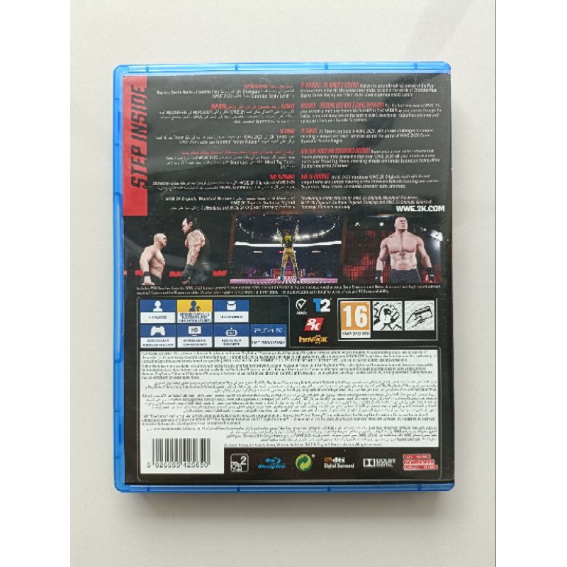 PS4 Games W2K20 WWE 2K20 มวยปล้ำ มือ2 พร้อมส่ง - benzstarter - ThaiPick