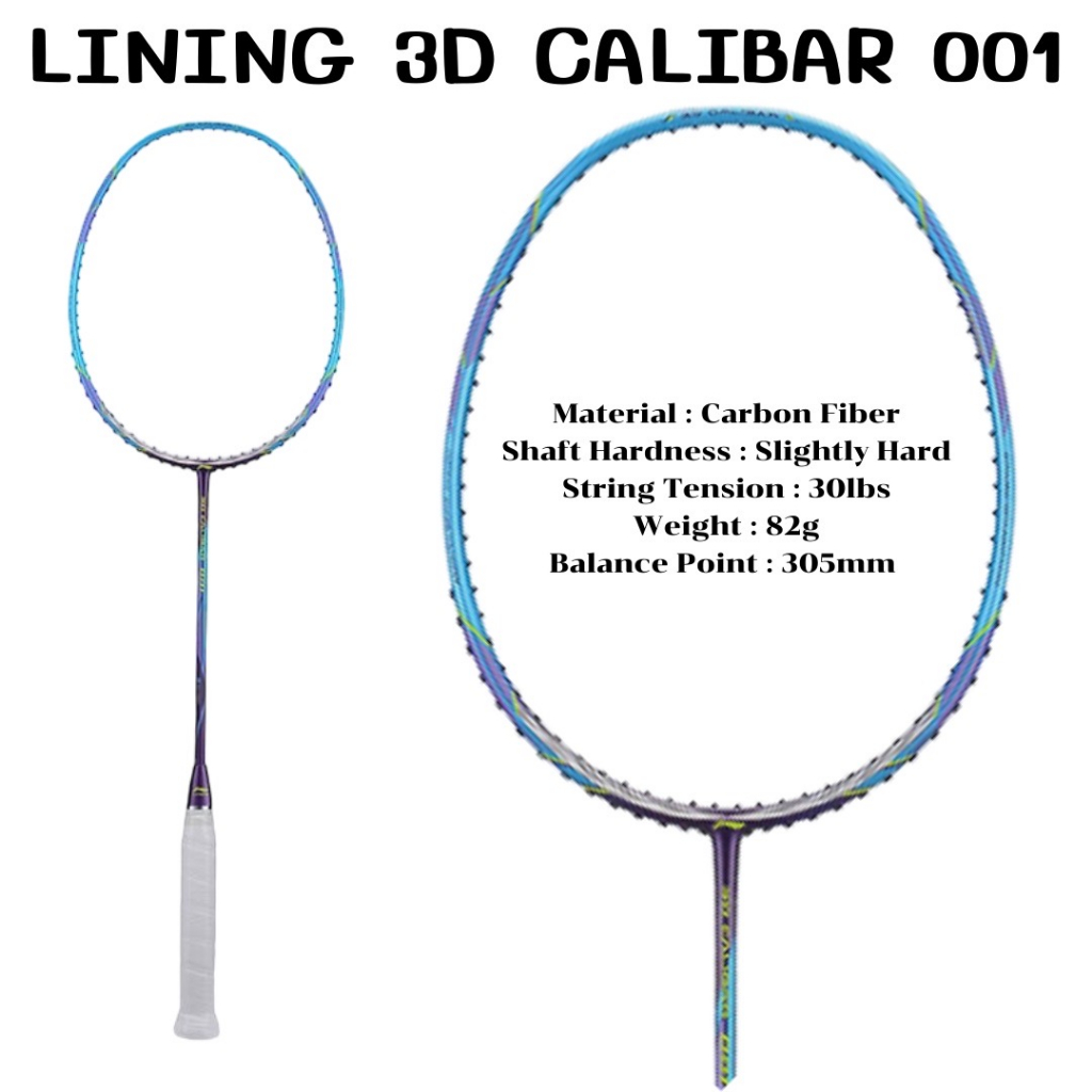 ไม้แบดมินตัน Lining Calibar ถูกที่สุด พร้อมโปรโมชั่น ม.ค. 2025|BigGo ...