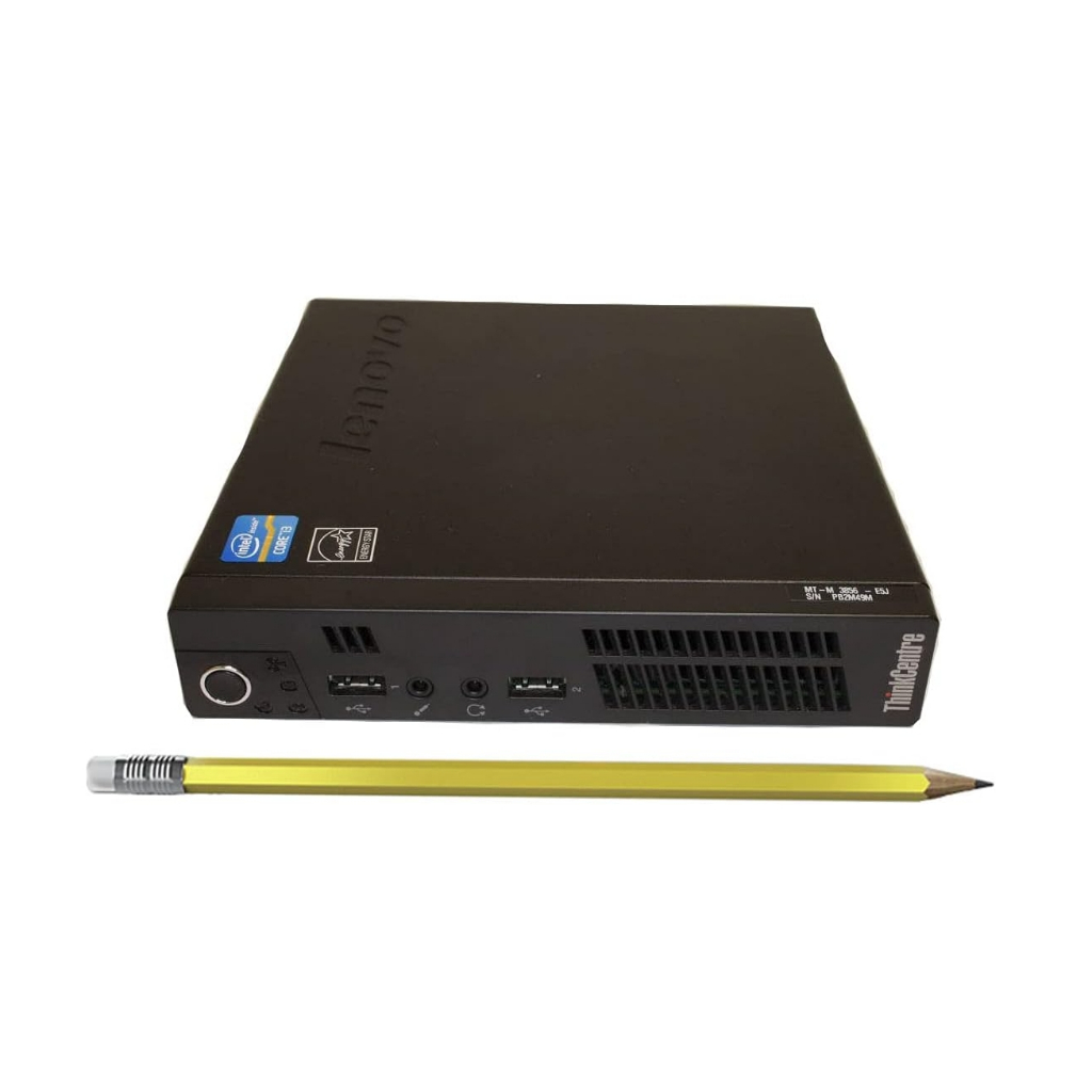 คอมมือสอง Mini PC Lenovo ThinkCentre M72E CPU i3-3220T ฮาร์ดดิสก์ SSD มือ 2 รับประกัน 3 เดือน ...
