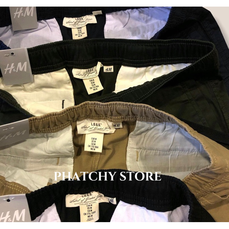 NEWกางเกงขาสั้น HM shot พร้อมส่ง - partchystore - ThaiPick