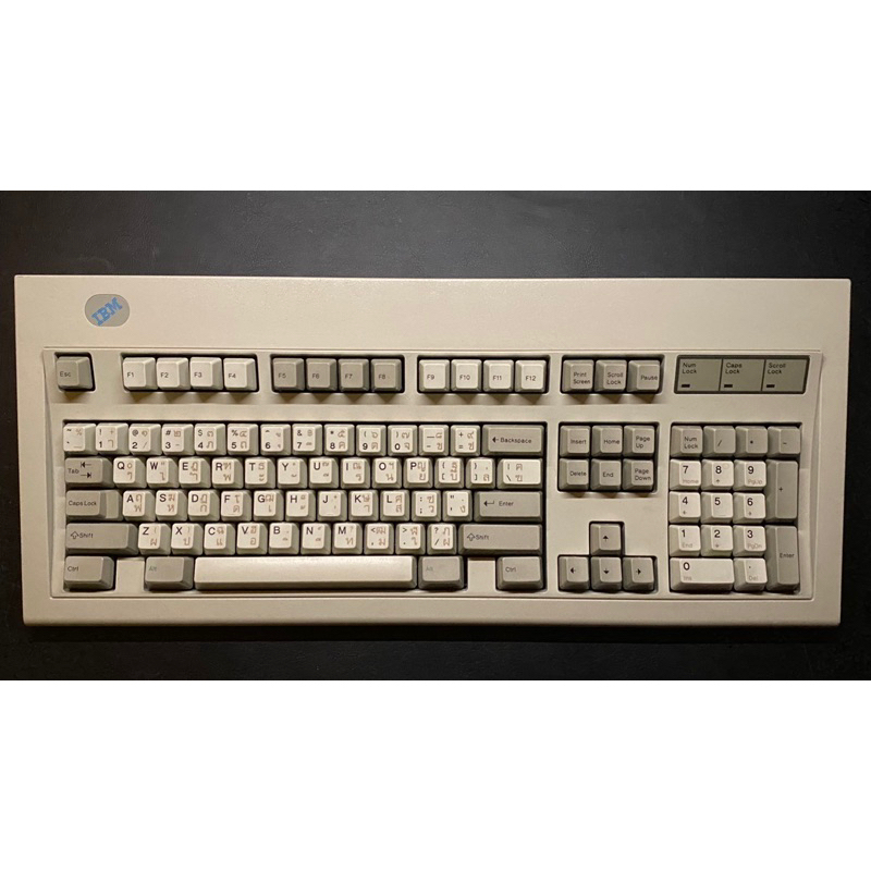 keyboard ibm model m ราคา ถูกที่สุด พร้อมโปรโมชั่น มี.ค. 2025 | BigGo ...