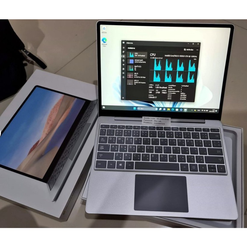 New Microsoft Surface Laptop 3 15 15in - 16GB 512GB 10th gen core i7 ...