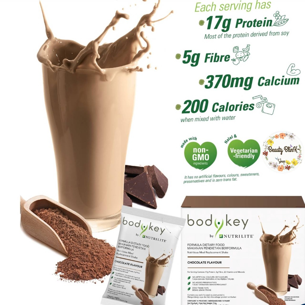 Amway bodykey NUTRILITE ใหม่ บอดี้คีย์สูตรใหม่ 14 ซอง เหมือนเดิมแต่ ...