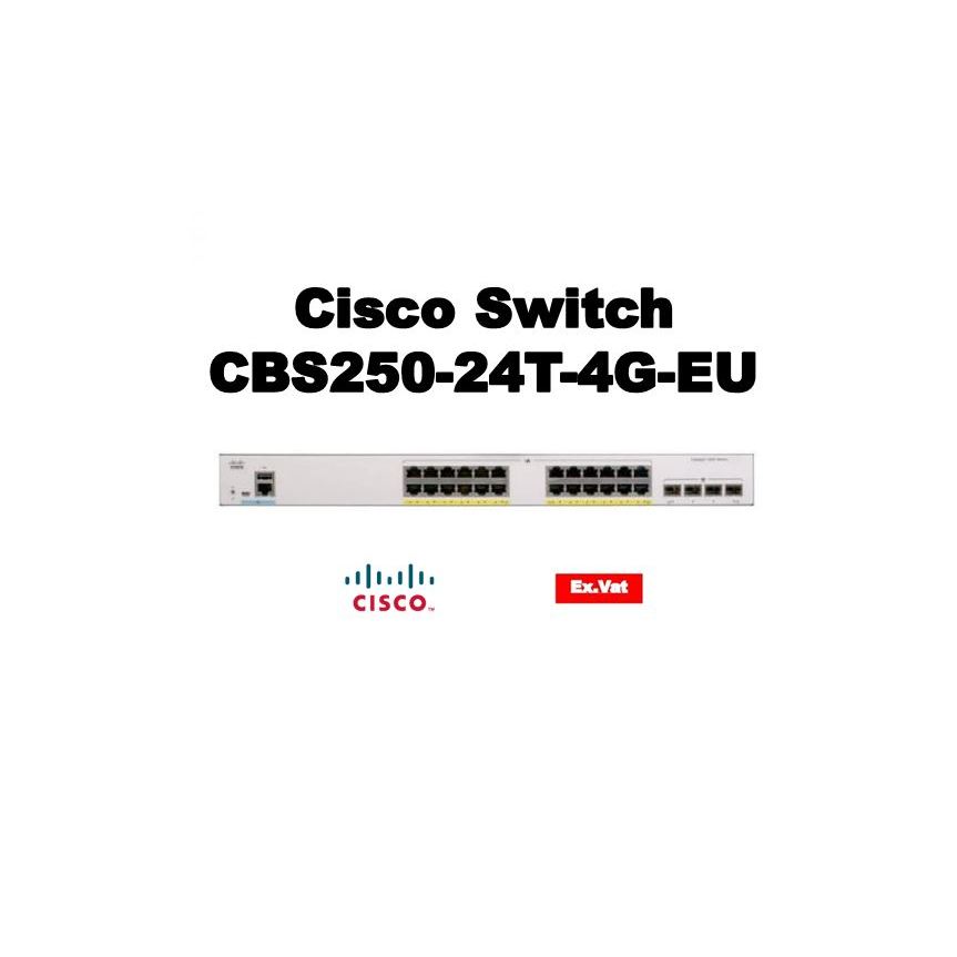 CBS250-24T-4G-EU ถูกที่สุด พร้อมโปรโมชั่น ธ.ค. 2023|BigGoเช็คราคาง่ายๆ