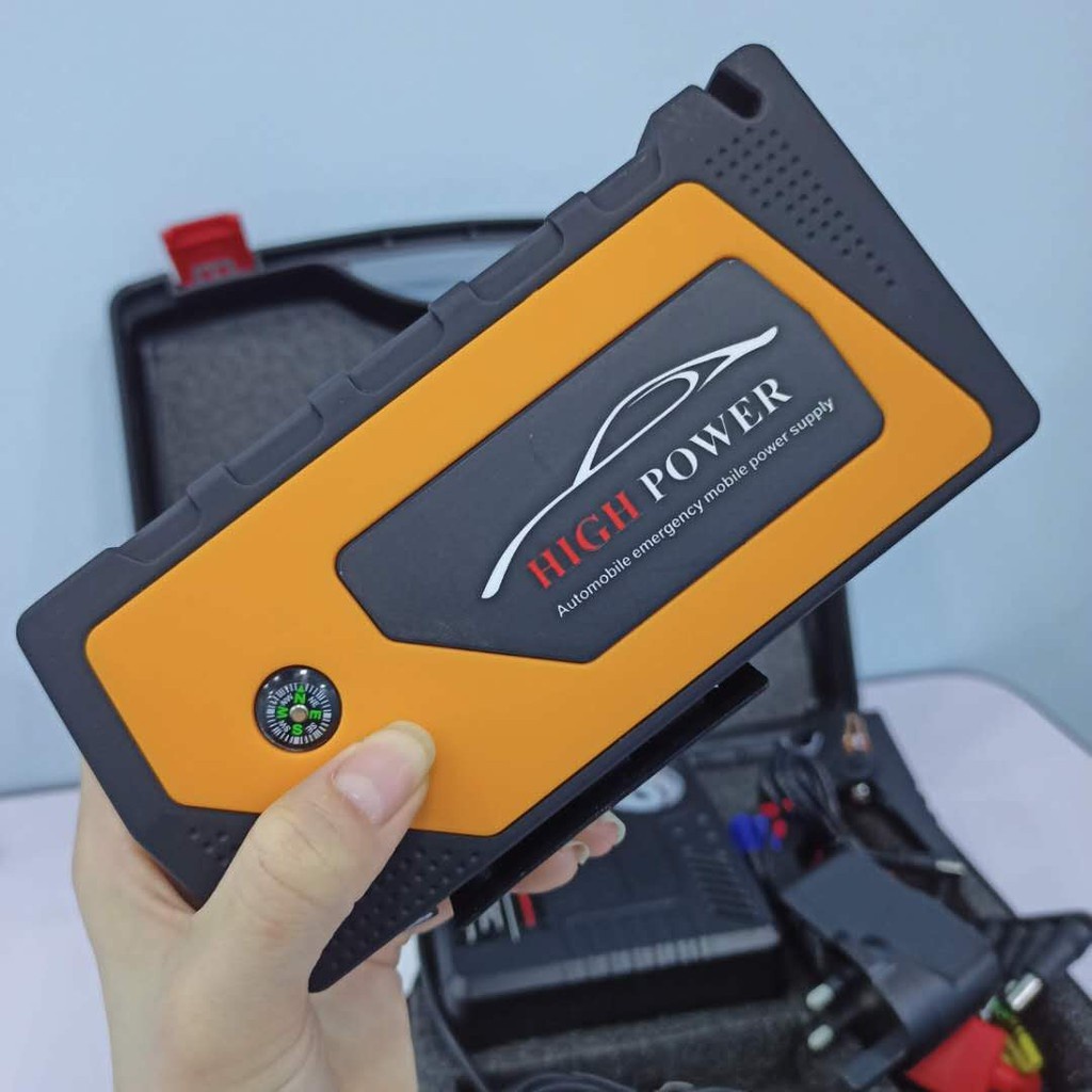 BOSCH 99800MAh Car Power bank พลังสูงพร้อมปั๊ม Power Bank Car Jump ...