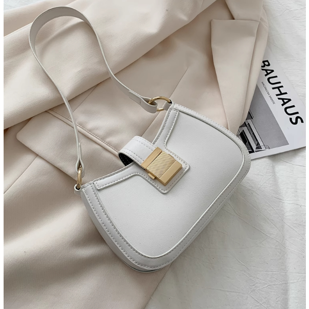 High-end texture niche design retro armpit bag for women new crescent bag กระเป๋าสะพายไหล่อเนก ...