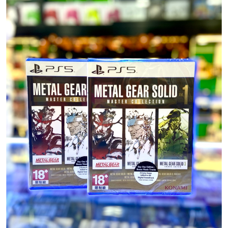 Ps5 Metal Gear Solid Master ถูกที่สุด พร้อมโปรโมชั่น ต.ค. 2025 | BigGo ...