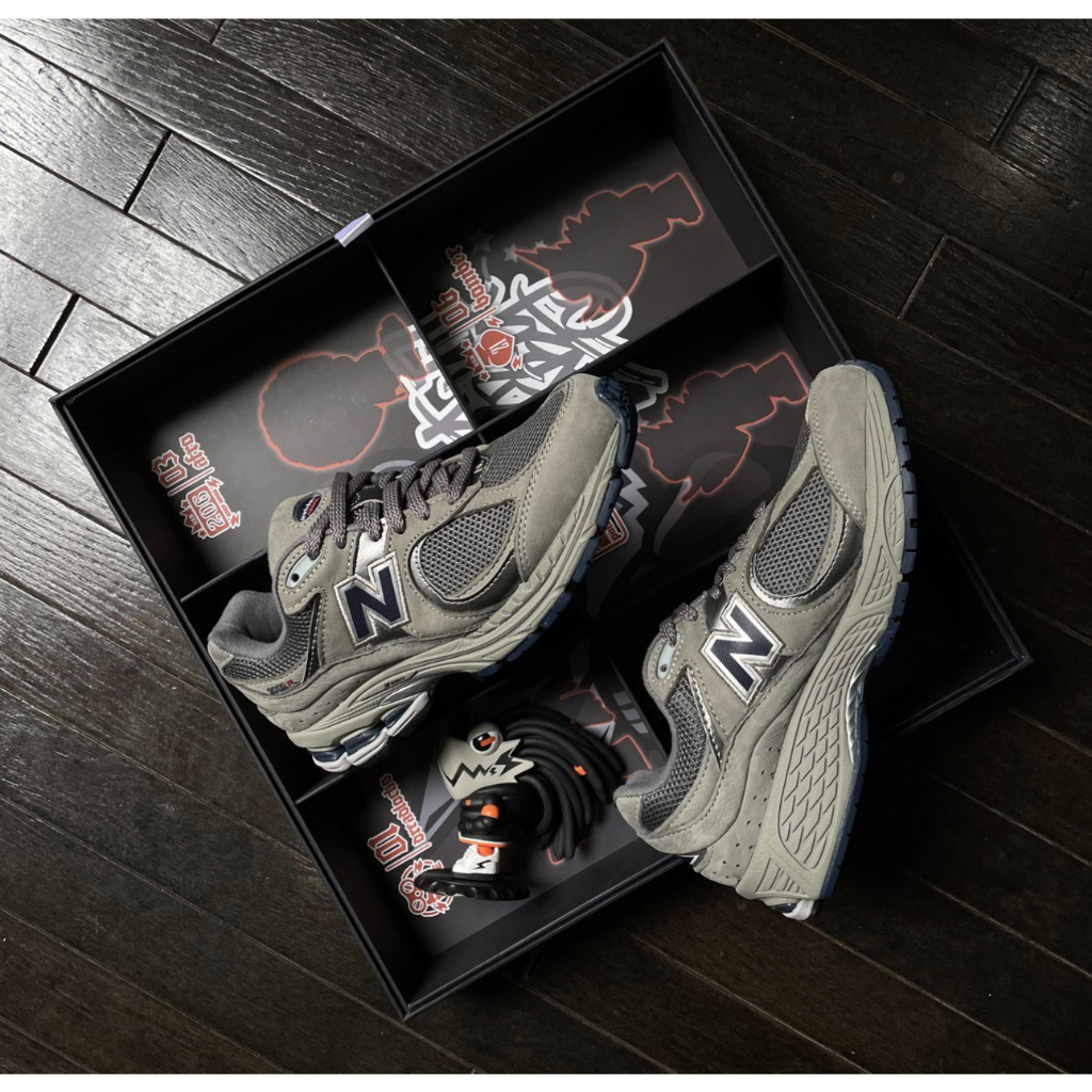 พร้อมส่ง แท้พร้อมส่งของแท้ New Balance NB2002R รองเท้าวิ่งชายหญิง ...