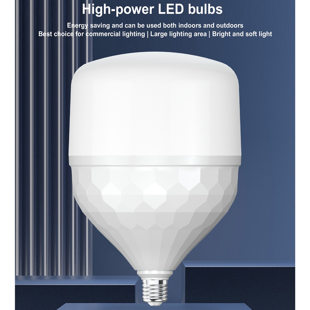 Panasi หลอดไฟ LED รับประกัน 2ปี SlimBulb light ขั้ว E27 หลอดไฟ E27 25W 35W 45W 65W 85w สว่างนวล ...