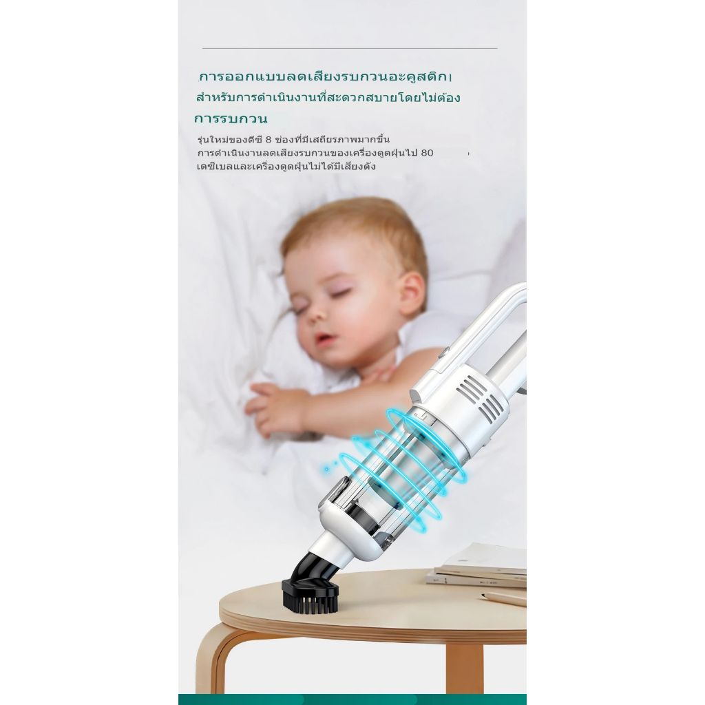 Xton N-X4 Plus ไร้สาย เครื่องดูดฝุ่นไร้สายในครัวเรือน เครื่องดูดฝุ่นไร้สาย เครื่องดูดฝุ่นแบบด้าม ...