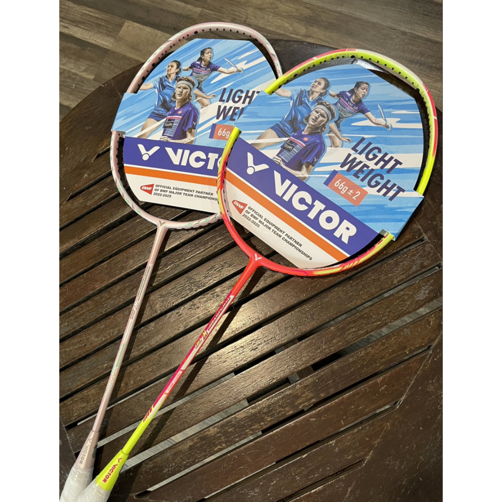 ไม้แบดมินตัน Victor Thruster K66 ถูกที่สุด พร้อมโปรโมชั่น ต.ค. 2025 ...
