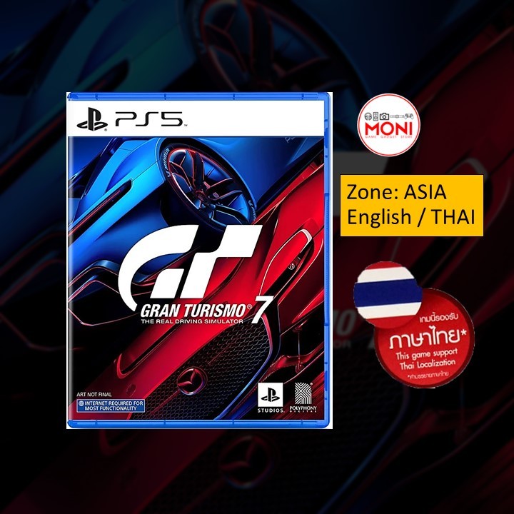 โค้ด shopee DDX15APRW4 ลด 15 PS5 Gran Turismo 7 (z3 Asia) (ซับไทย) PS5 Games - moni_gamestore ...