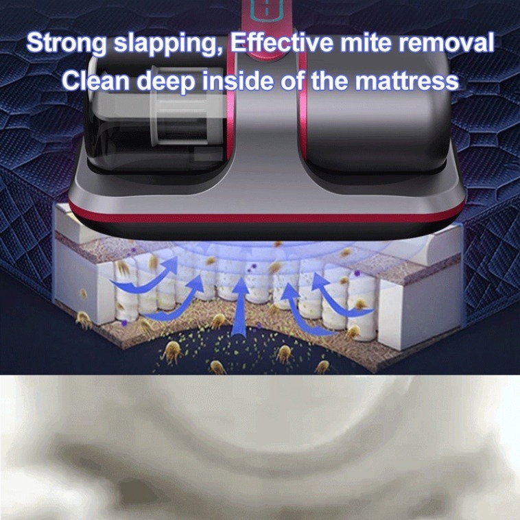 รับประกัน 5 ปี Xton Dust Mite LPMY-017 VacuumCleaner เครื่องดูดไรฝุ่น เครื่องกำจัดไรฝุ่น พร้อม ...