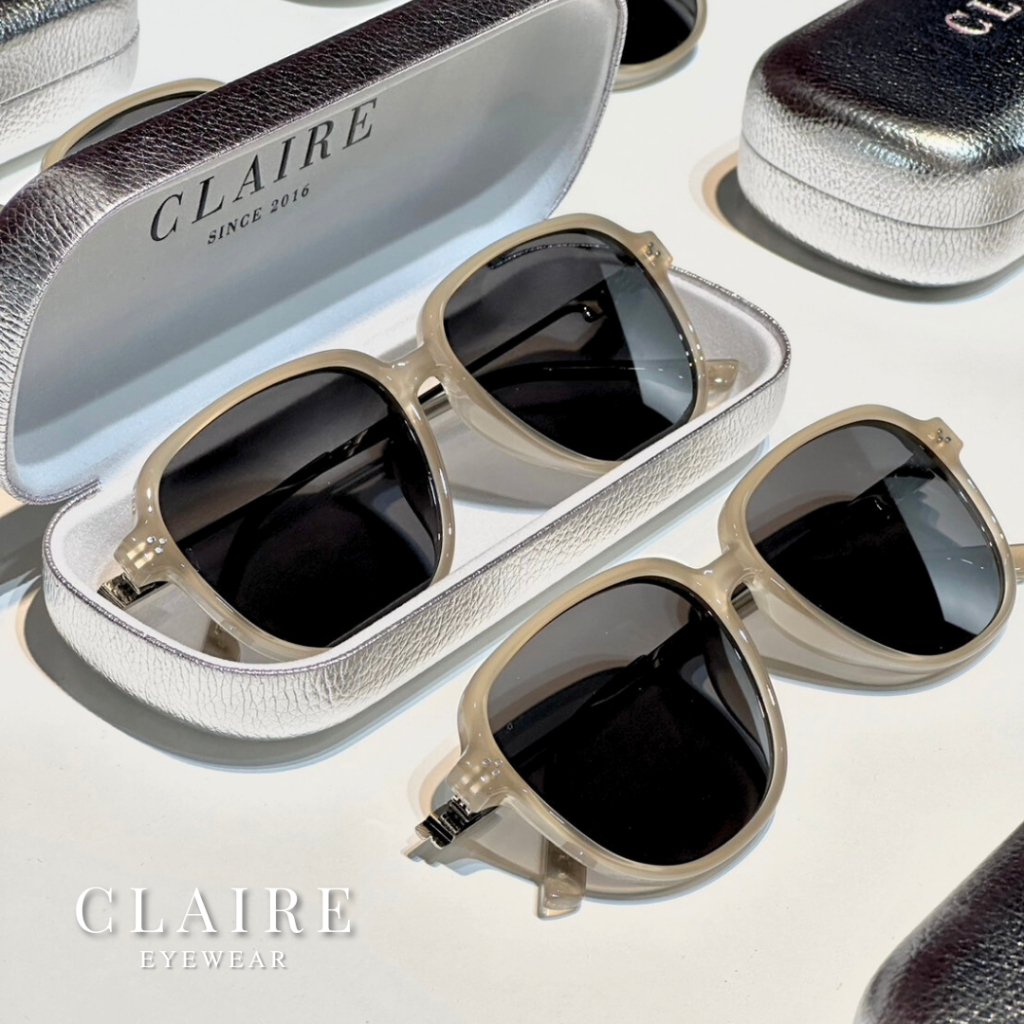 CLAIRE (CF) แว่นกันแดด รุ่น Caffé แว่นกันแดด แว่นขับรถ - claire.eyewear - ThaiPick