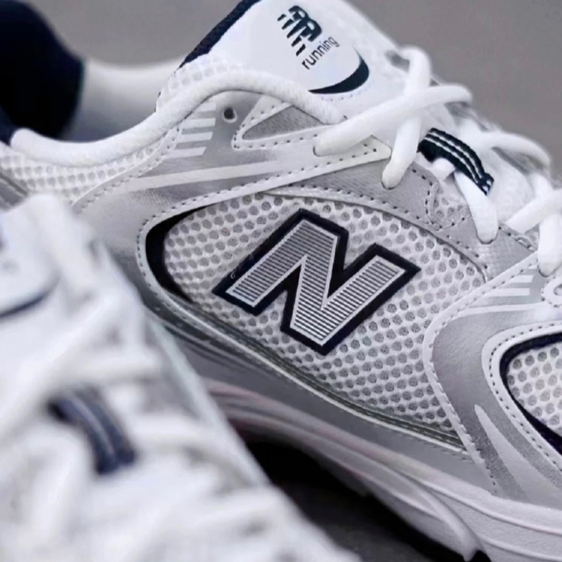 New Balance 530 NB530 White Silver MR530SG นิวบาลานซ์ รองเท้าผ้าใบ ...