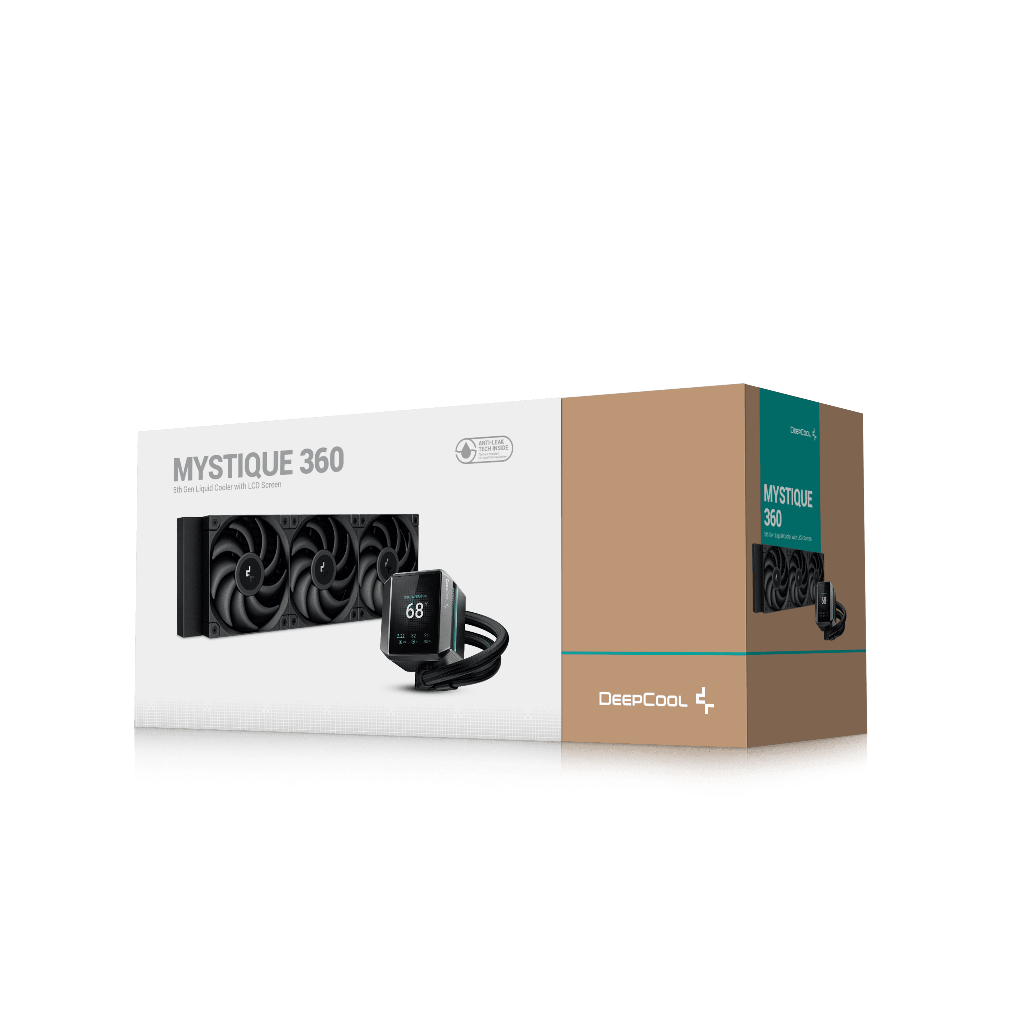 DEEPCOOL - CPU COOLER MYSTIQUE 360 รับประกัน 5 ปี - deepcool_official ...