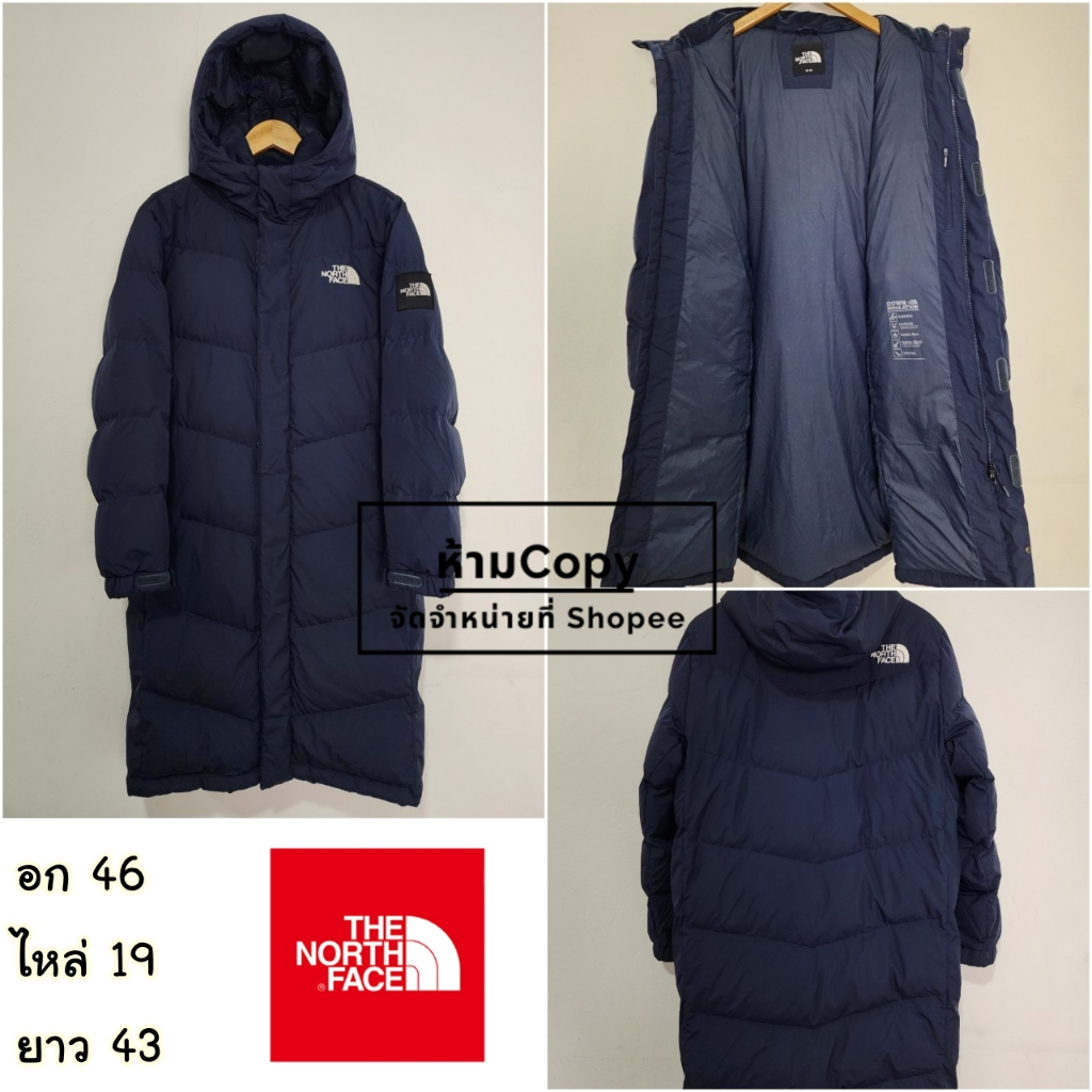 เสื้อกันหนาวLong padding แบรนด์The north face ใส่-20 เที่ยวต่างประเทศ ...