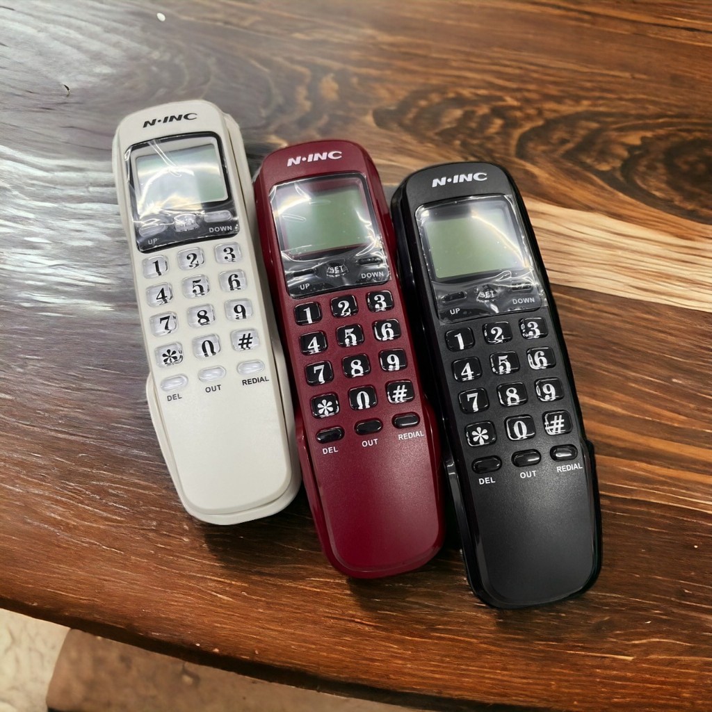 โทรศัพท์บ้าน รุ่น KX-T888CID โทรศัพท์สำนักงานหน้าจอจะแสดง DND มี3สีให้เลือก - YEYE XLZ - ThaiPick