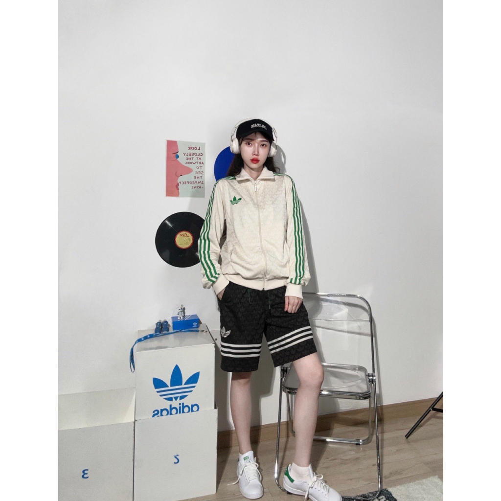 Adidas Stan Smith Unisex รองเท้าผ้าใบ สีขาว Couple Shoes Flat Shoe ...