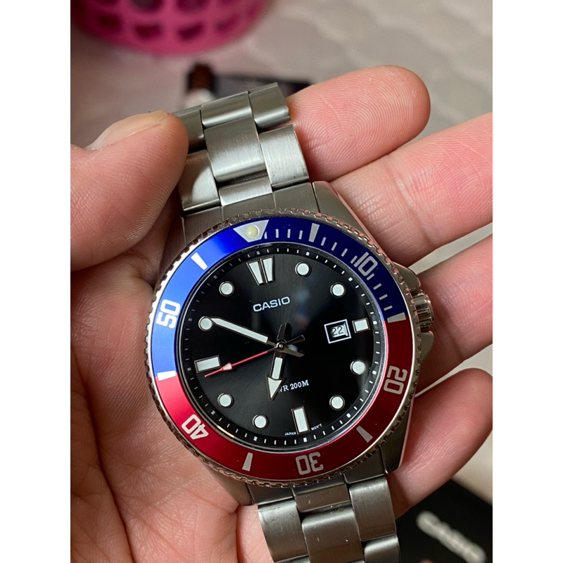 casio duro pepsi ถูกที่สุด พร้อมโปรโมชั่น มิ.ย. 2025 | BigGoเช็คราคาง่ายๆ