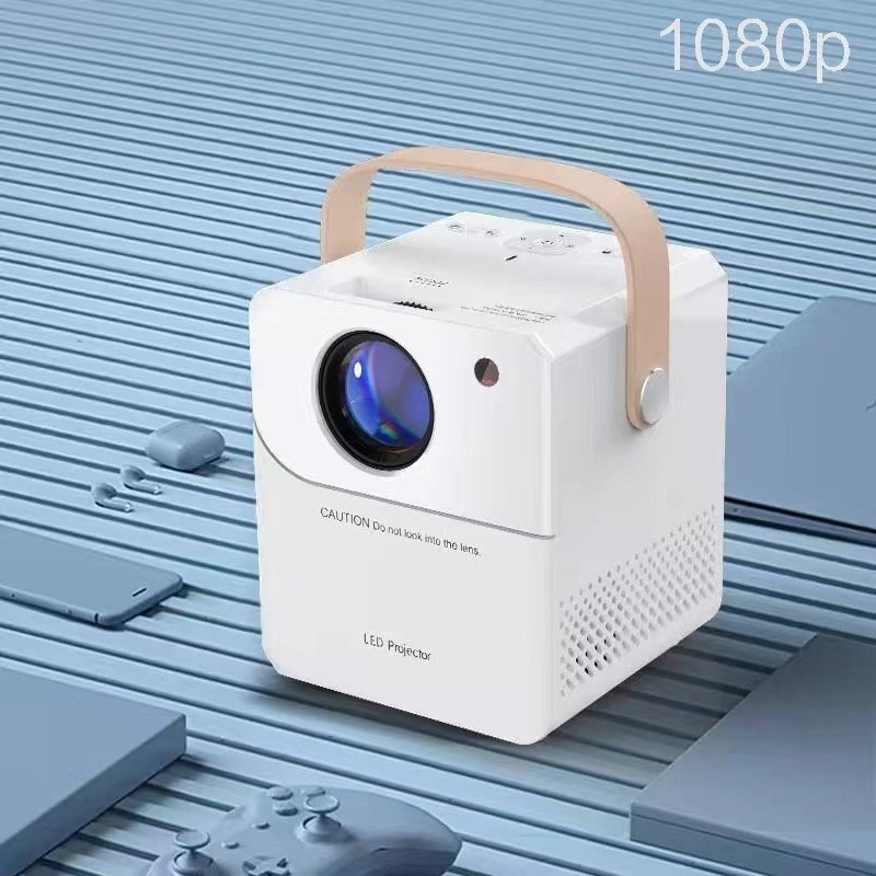 [รับประกัน 5 ปี] MONOZ Projector Y8 Pro 4K Ultra HD Portable Mini ...