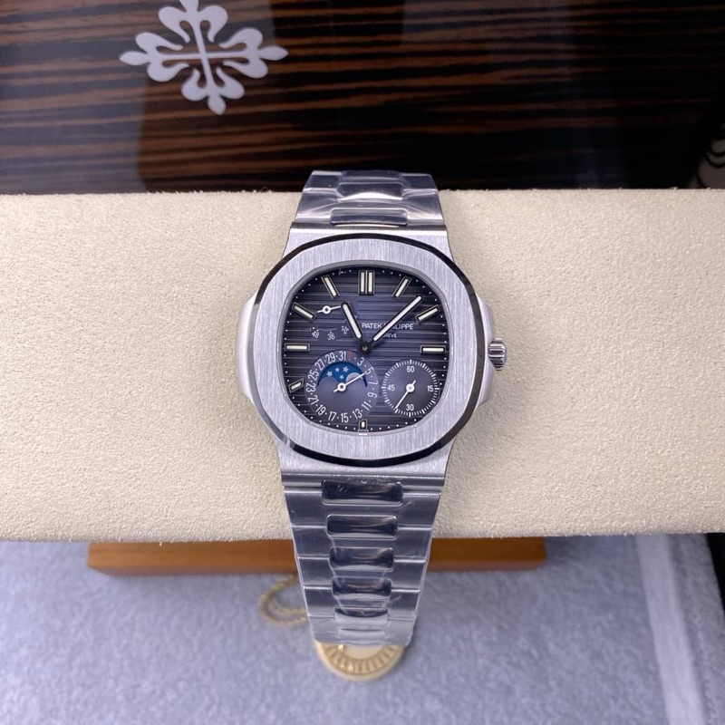 Patek Phillips Nautilus 5712 เครื่อง caliber 240 ระบบ automatic movement clone Rep โรงงาน PPF V2 ...