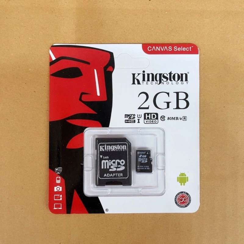 เมมโมรี่การ์ด Kingston Micro SD card Memory Card2GB 4GB 8GB 16GB 32GB ...