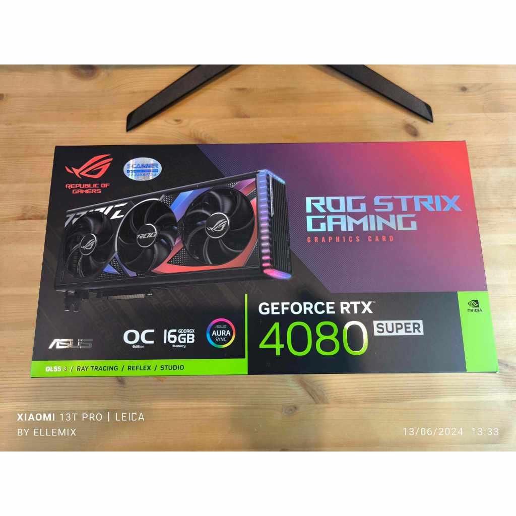 RTX 4080 SUPER - ASUS ROG STRIX 16GB GDDR6X OC EDITION (ของใหม่มือ1 ไม่ ...