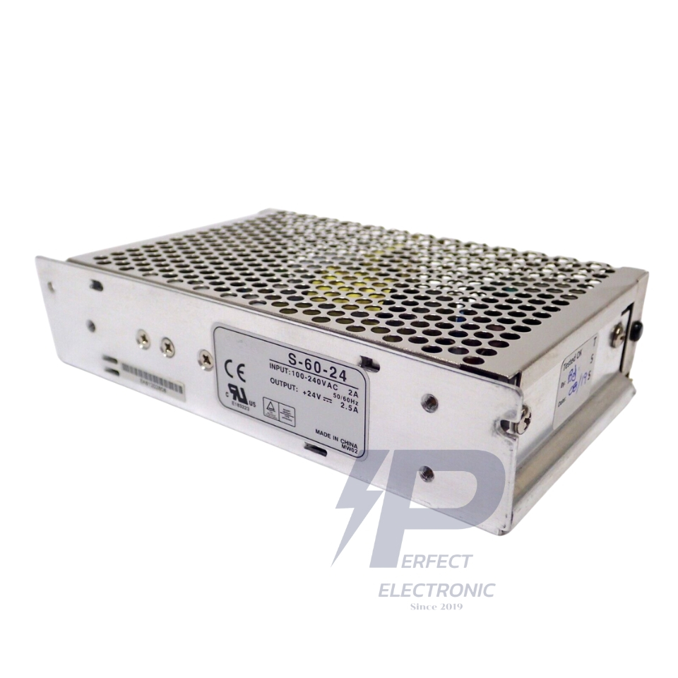 S-60-24 Power Supply เพาเวอร์ซัพพลายแบบสวิตชิ่ง (รับประกันสินค้า 6 ...