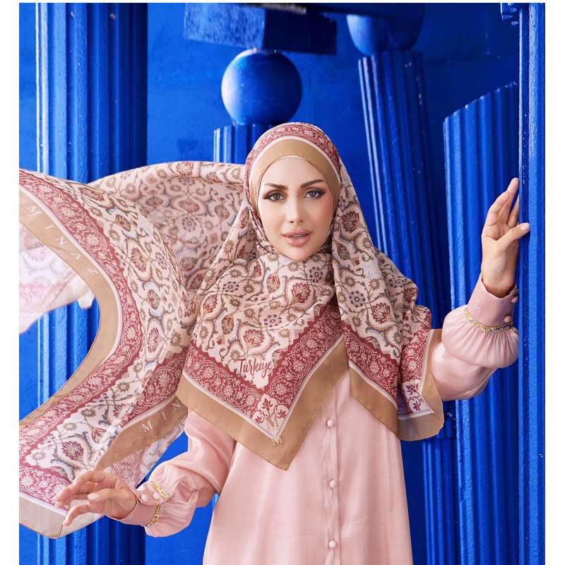 MINAZ HIJABคอลใหม่ล่าสุด พร้อมส่ง 21-40แถมหมุดโลโก้แบรนด์ - SAI ...