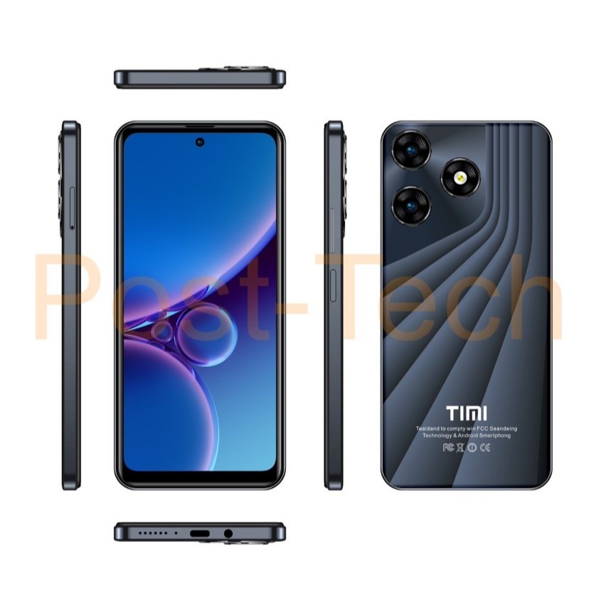 TIMI T29 (6+128GB) รองรับธนาคาร + ทางรัฐ จอ 6.92 นิ้ว Quad-Core แบต 6500mAh Android 13 เล่นได้ 2 ...