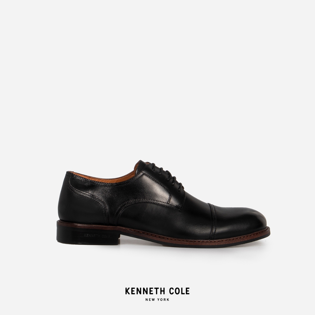 KENNETH COLE รองเท้าทางการผู้ชายรุ่น PATTISON LACE UP BLACK สีดำ ( DRS ...