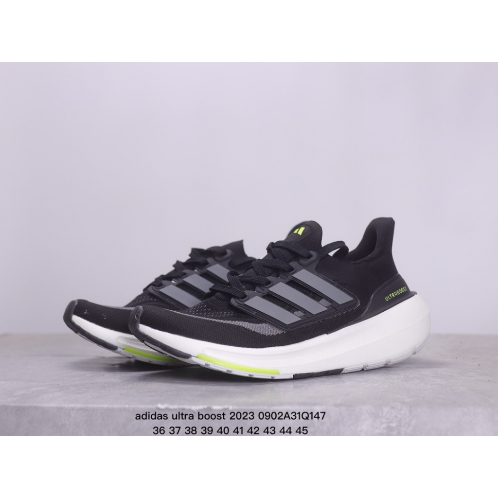 Adidas Ultra Boost Triple Black UB7.0 การดูดซับแรงกระแทกป้องกันการลื่น ...